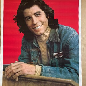 Vintage Original Vinny Barbarino From Welcome Back Kotter Poster 1976 ...