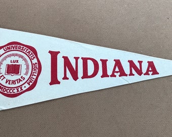 Indiana University Flag - Etsy