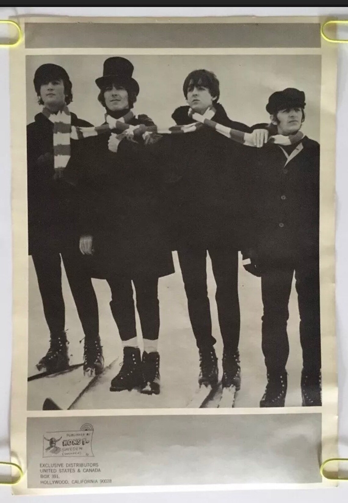 Vintage Original 1960s the Beatles Hold Your Hand and Work | Etsy