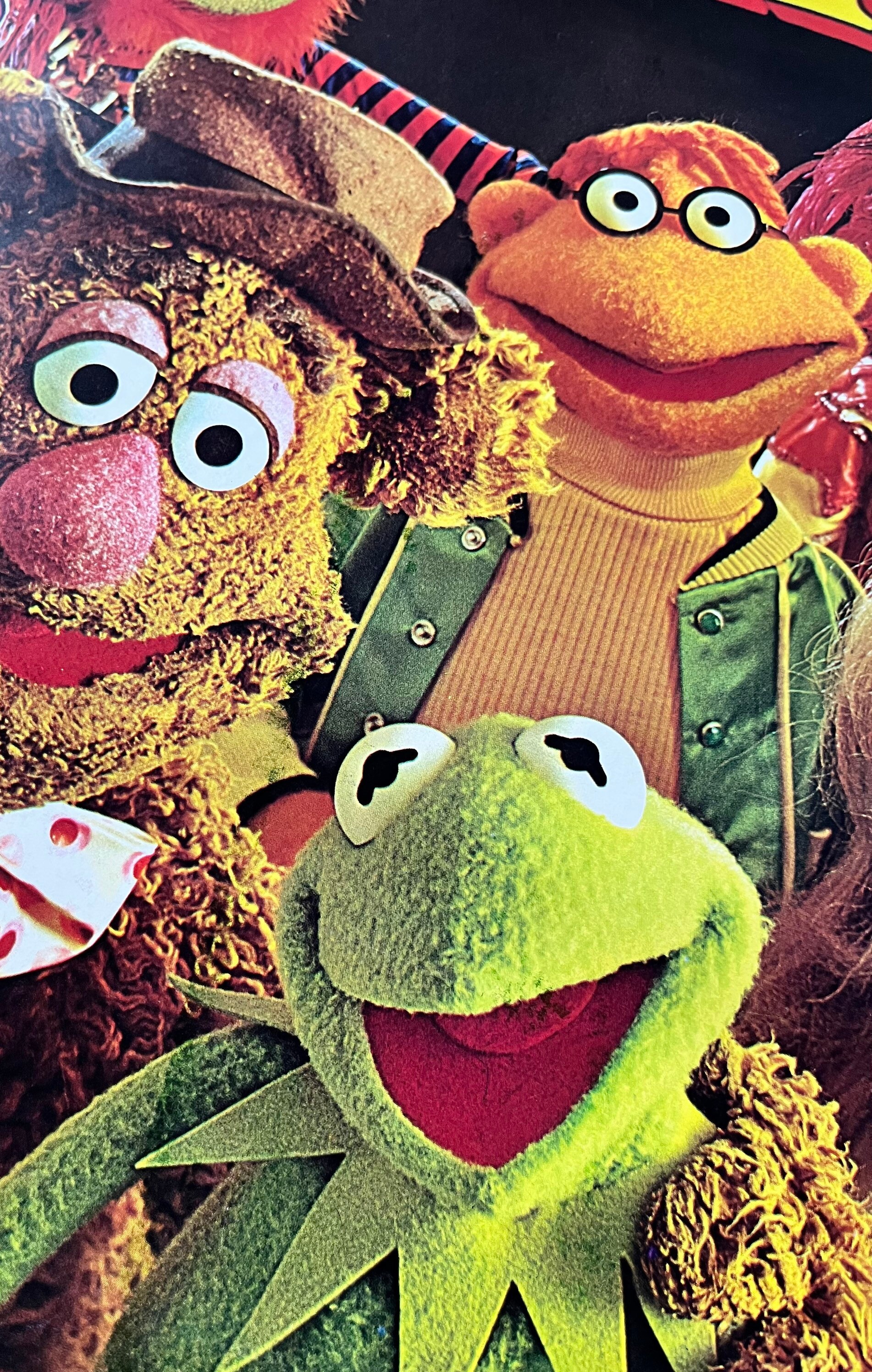 Vintage Original 1975 Poster the Muppet Show Cast the Muppets | Etsy