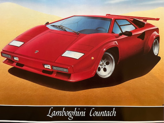 1980 Countach