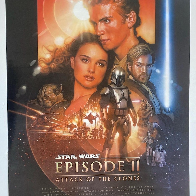 Clone Wars Poster - Etsy