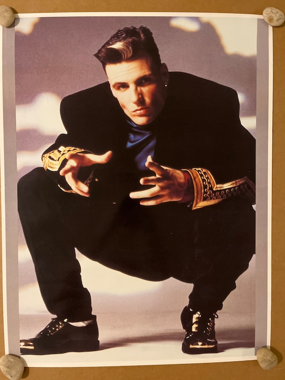 Vanilla Ice 1980s