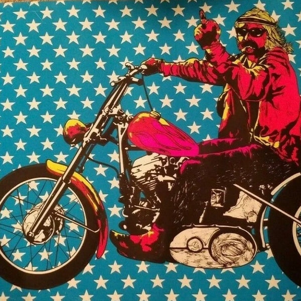 Dennis Hopper Middle Finger Poster - Etsy