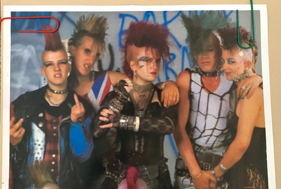 British Punk Rock Bands 1980s