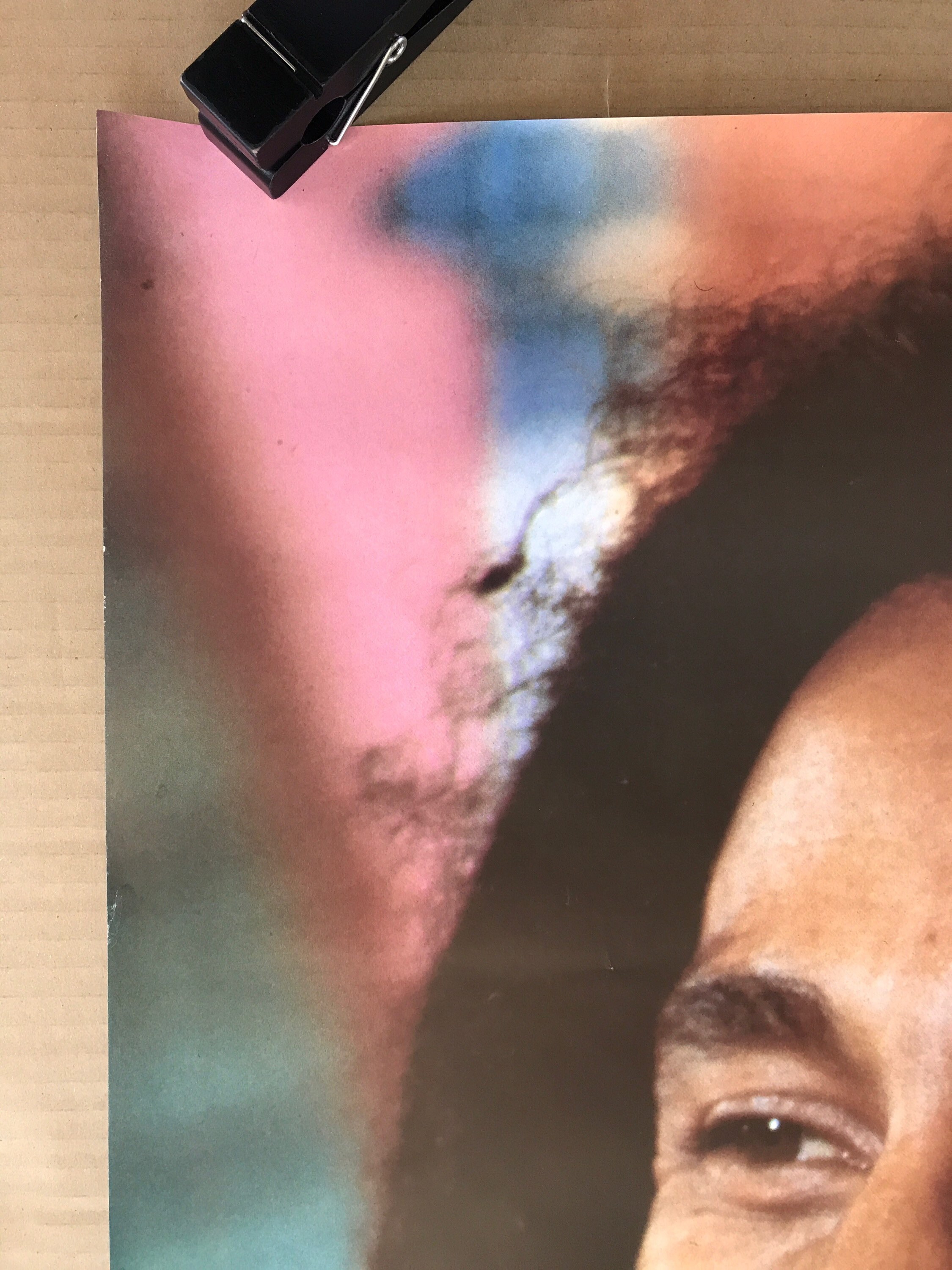 Vintage Original 1970s Bob Marley Head Shot Pinup Rasta Reggae Music ...