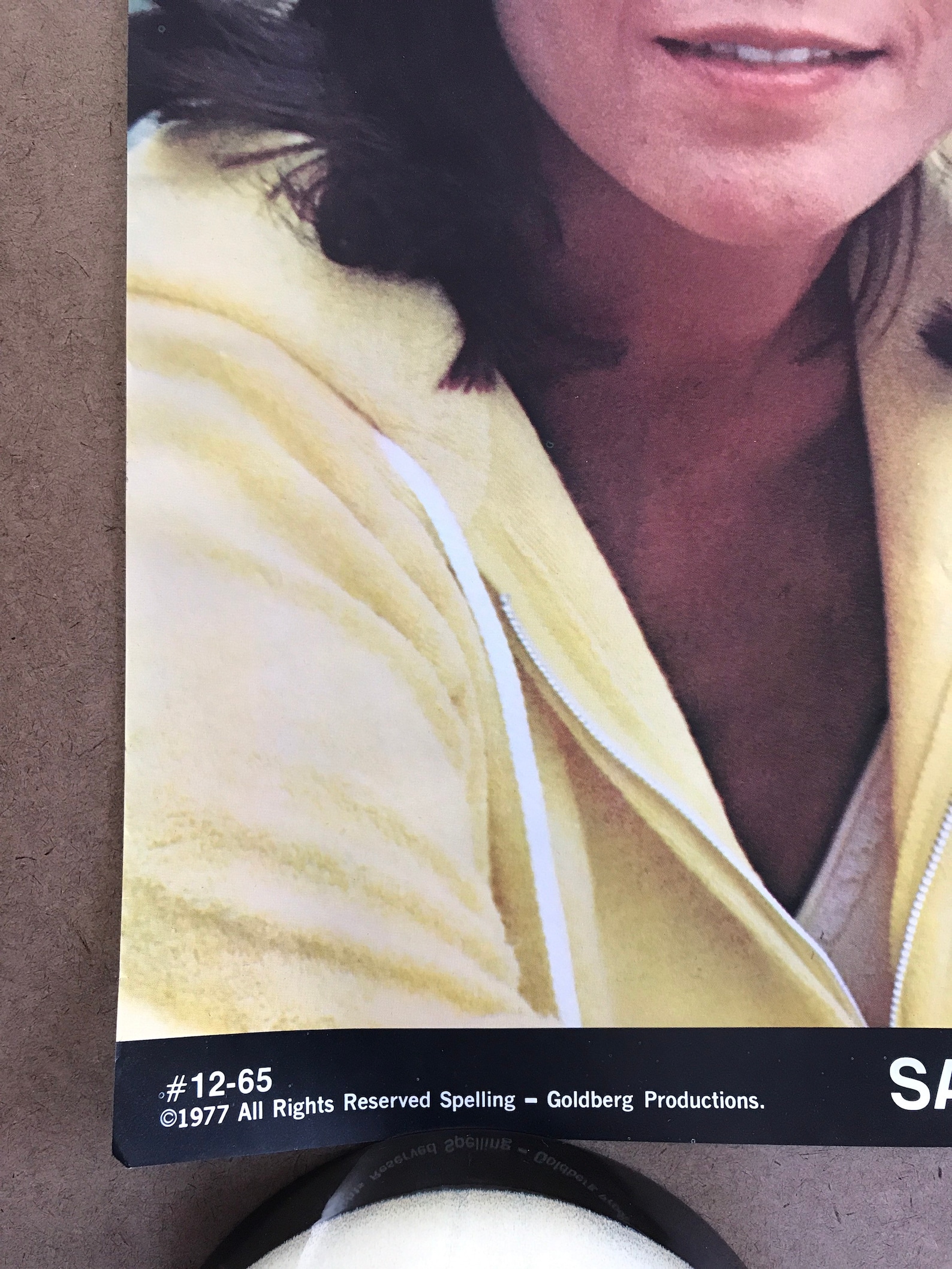 Vintage Original 1970s Charlie’s Angels Sabrina Duncan Collage Poster ...