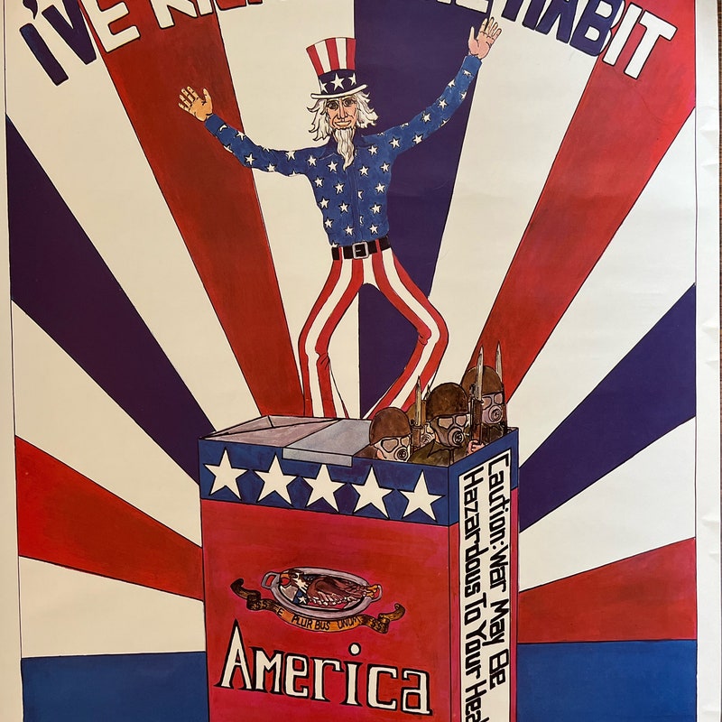 Original Uncle Sam Poster - Etsy