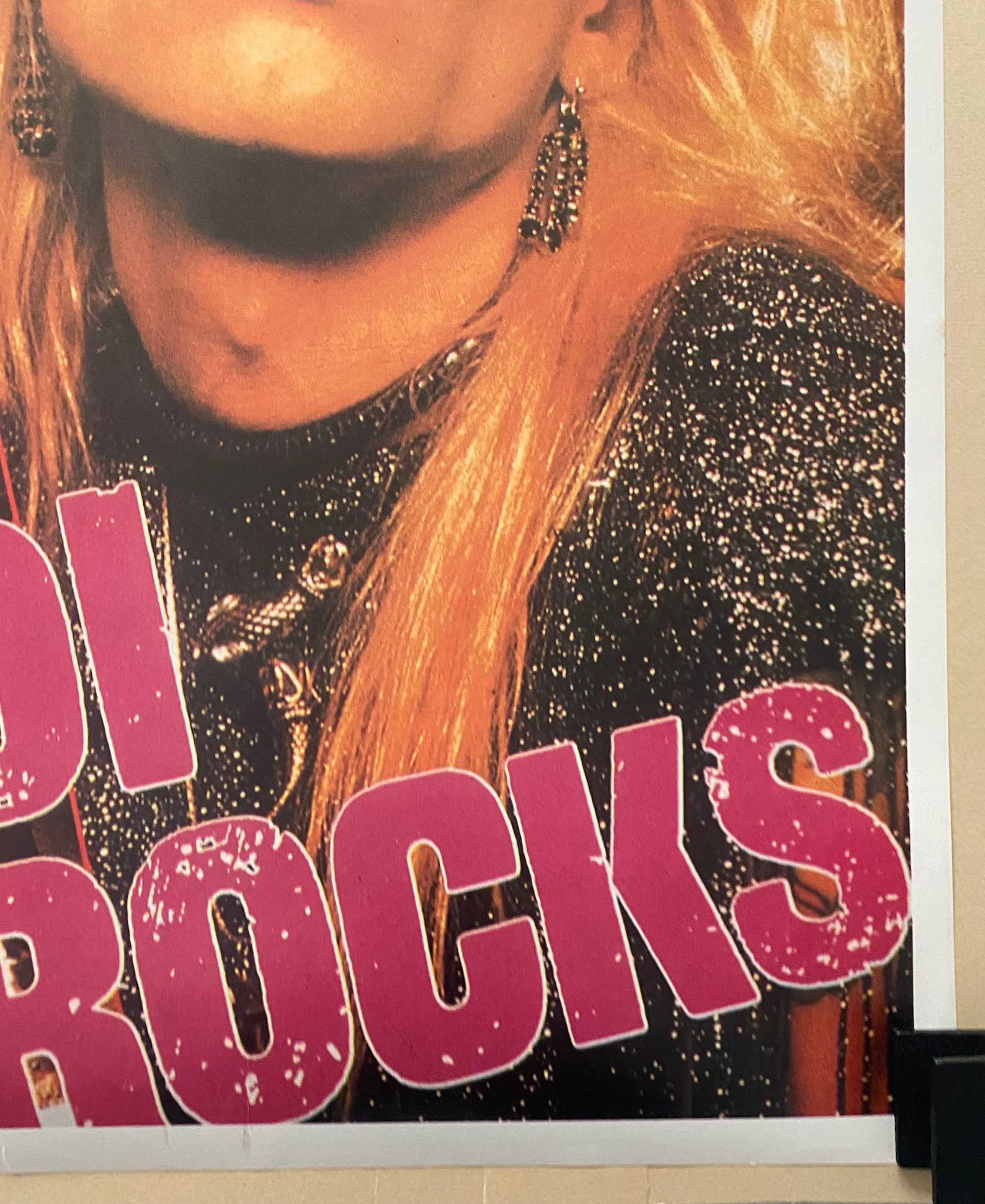 Vintage Poster Hanoi Rocks 1980s Music Memorabilia Pinup - Etsy
