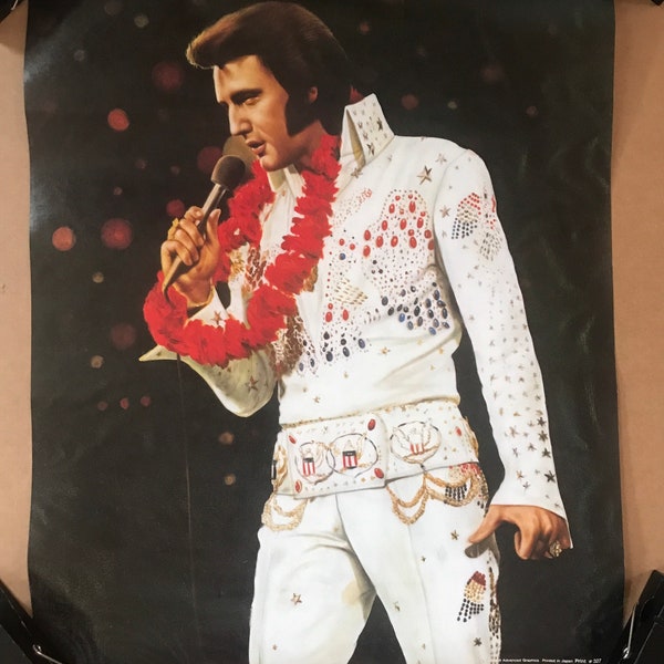 Elvis Presley Poster - Etsy