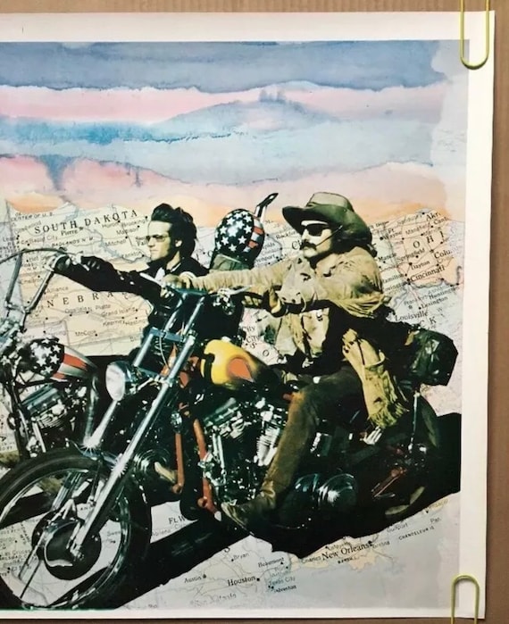 Easy Rider Poster