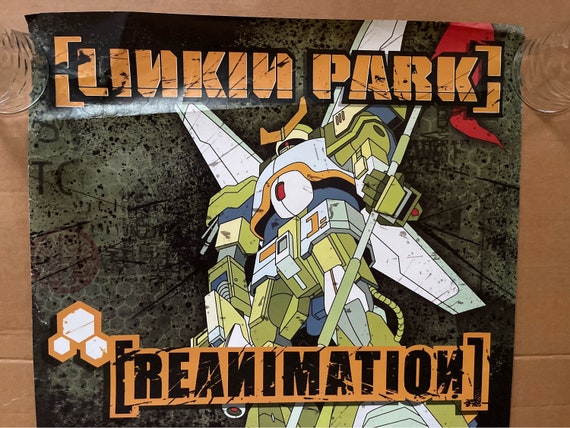 Linkin Park Reanimation Album Cover