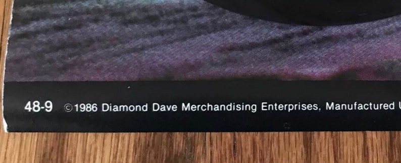 Vintage Original 1980s David Lee Roth Poster Van Halen Neil - Etsy