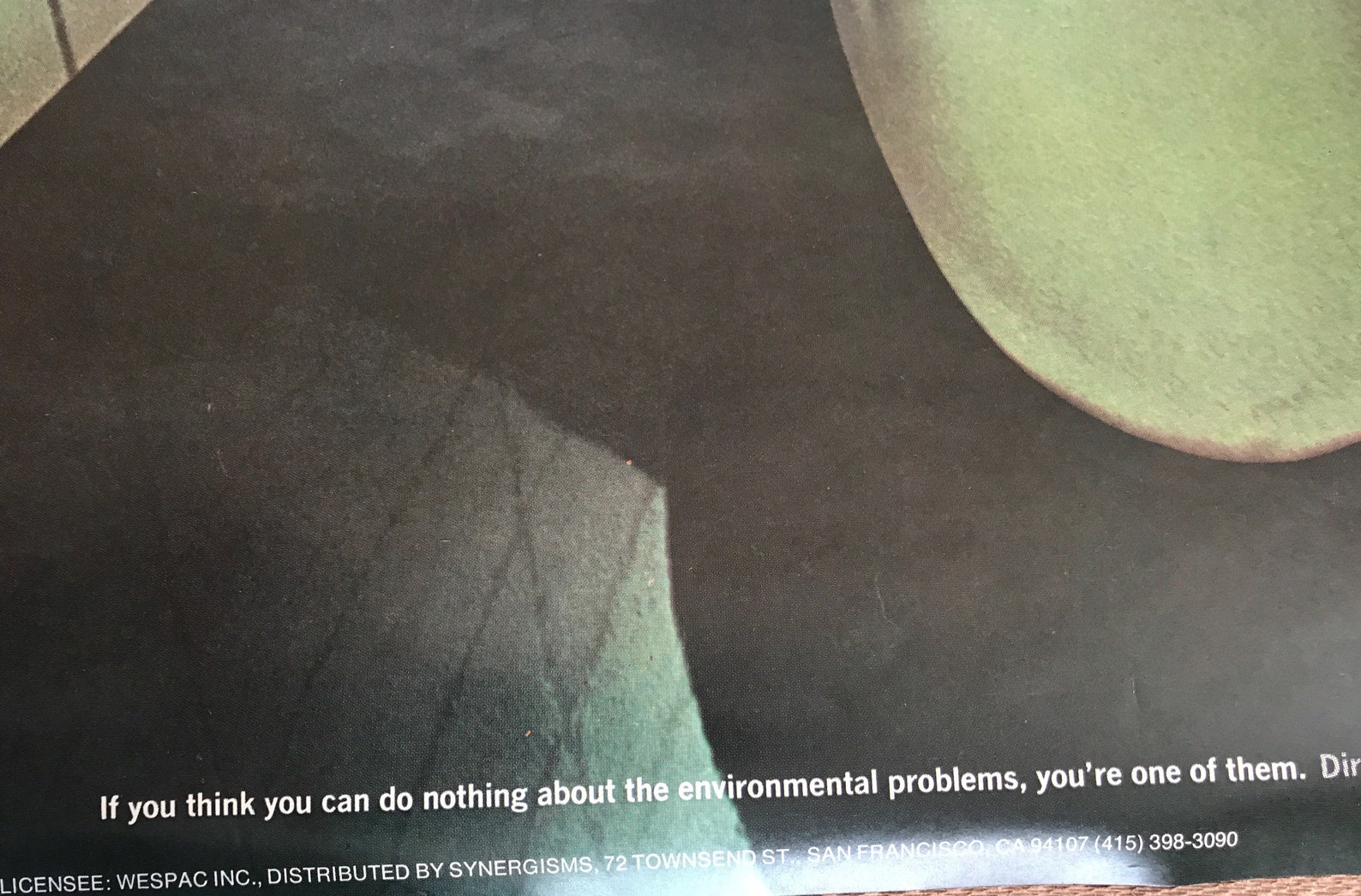 Vintage Original 1970s Environmental Problems Flushed Poster | Etsy