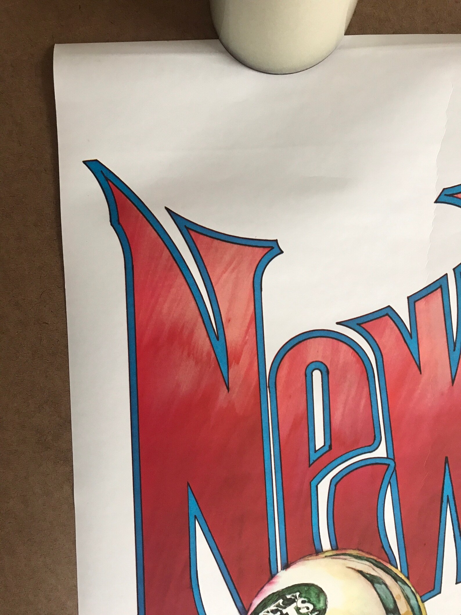 Vintage Original 1970s New York Jets Caricature Poster 1970 - Etsy