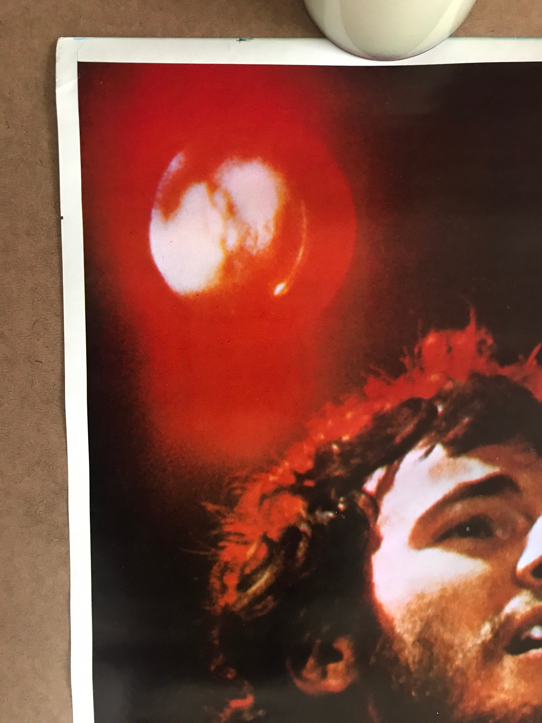 Vintage Original 1970s Bruce Springsteen Poster 1975 Music Memorabilia ...