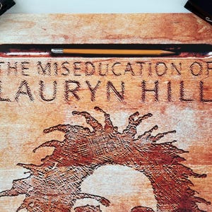 Original Vintage 1998 the Miseducation of Lauryn Hill Poster 90s Music ...