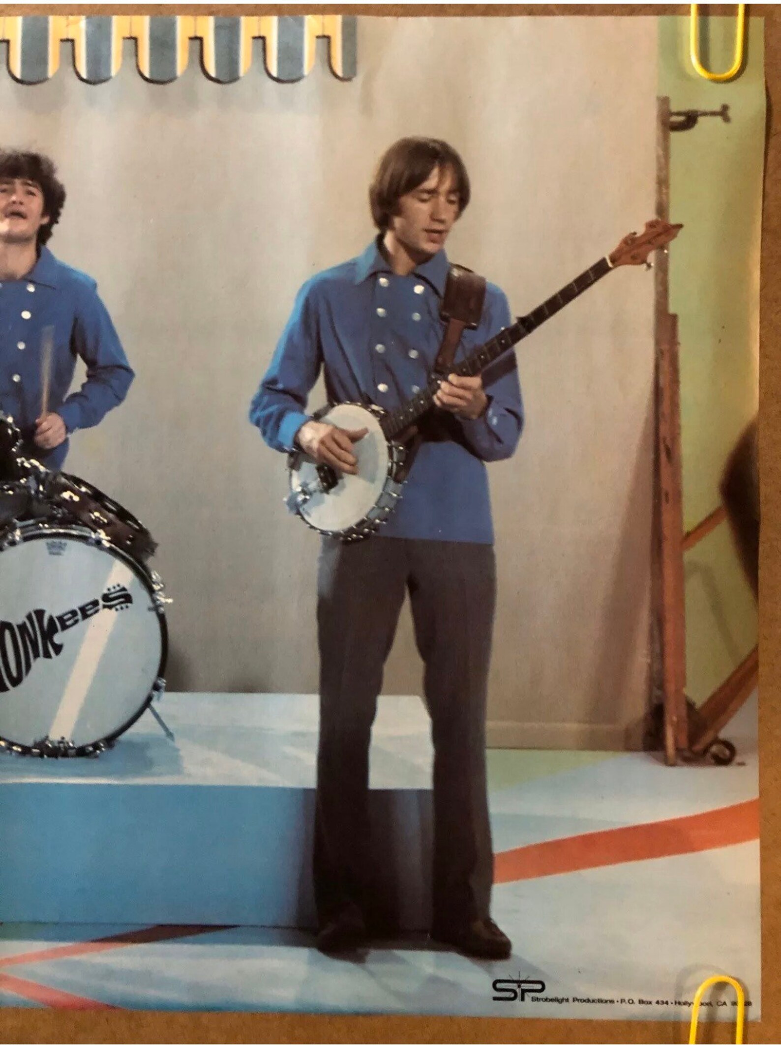 The Monkees Poster TV Music Memorabilia 1960s - Etsy
