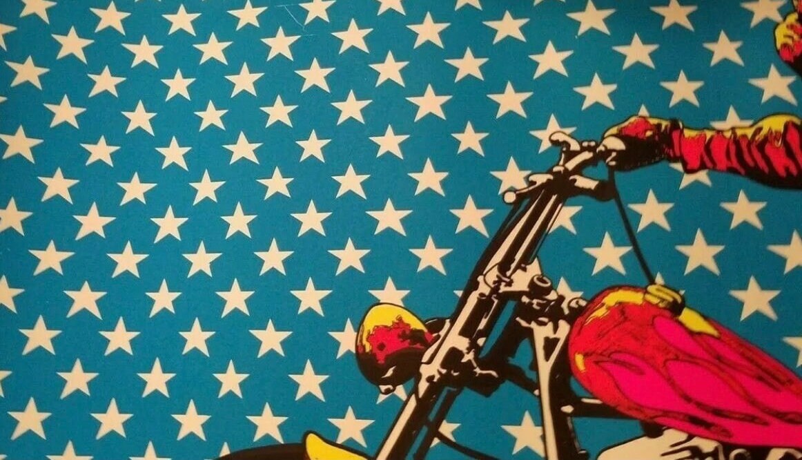 Dennis Hopper Easy Rider Finger