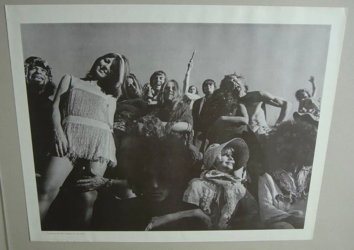 Vintage Music Memorabilia Poster Fraternity of Man 1967 Ray Leong Easy ...