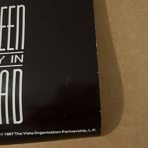 Charlie Sheen Three for the Road 1987 Movie Vintage Poster - Etsy