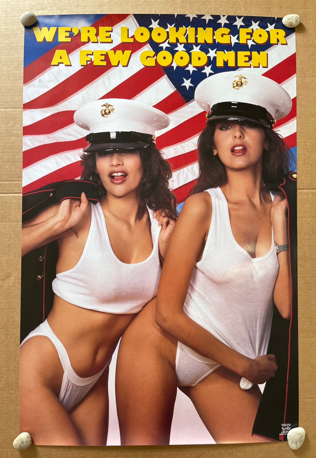 Were Looking for a Few Good Men Women Marines Vintage Poster - Etsy