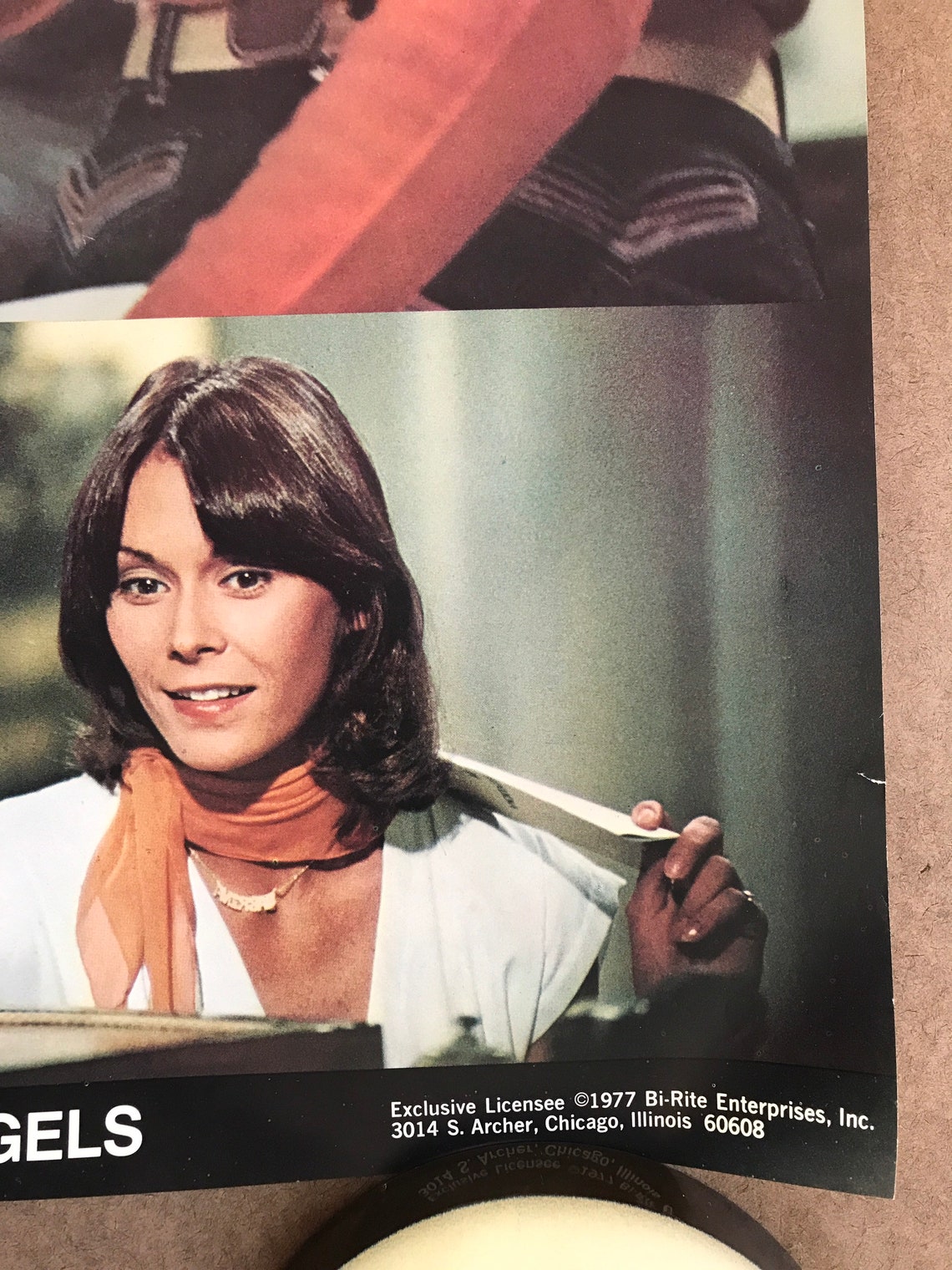 Vintage Original 1970s Charlie’s Angels Sabrina Duncan Collage Poster ...