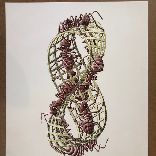 Moebius Poster - Etsy