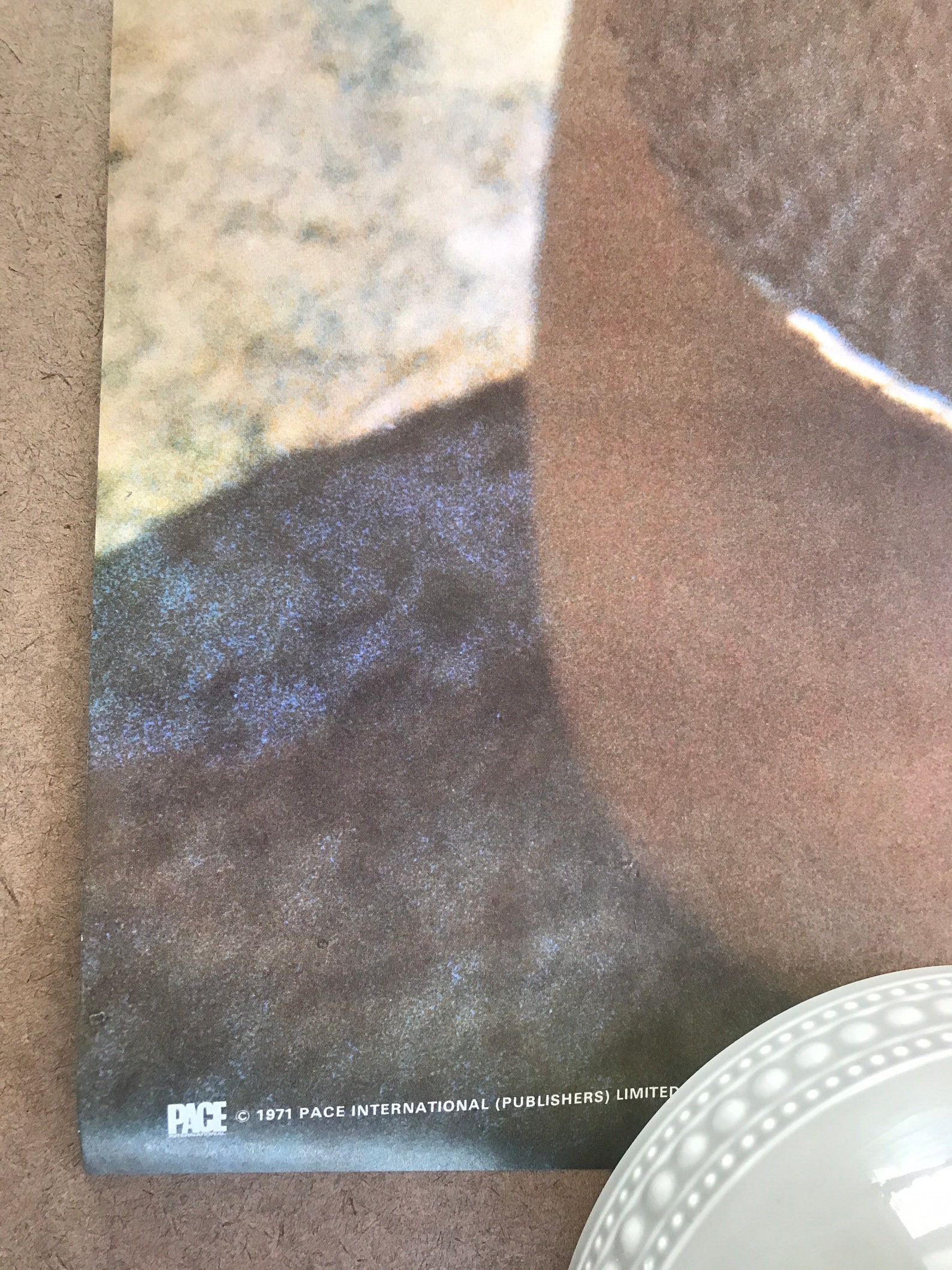 Vintage Original 1970s Julie Ege Poster Creatures the World Forgot 1971 ...