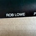 Vintage Original Poster Rob Lowe 1980s Movie Actor Heroes Movie ...