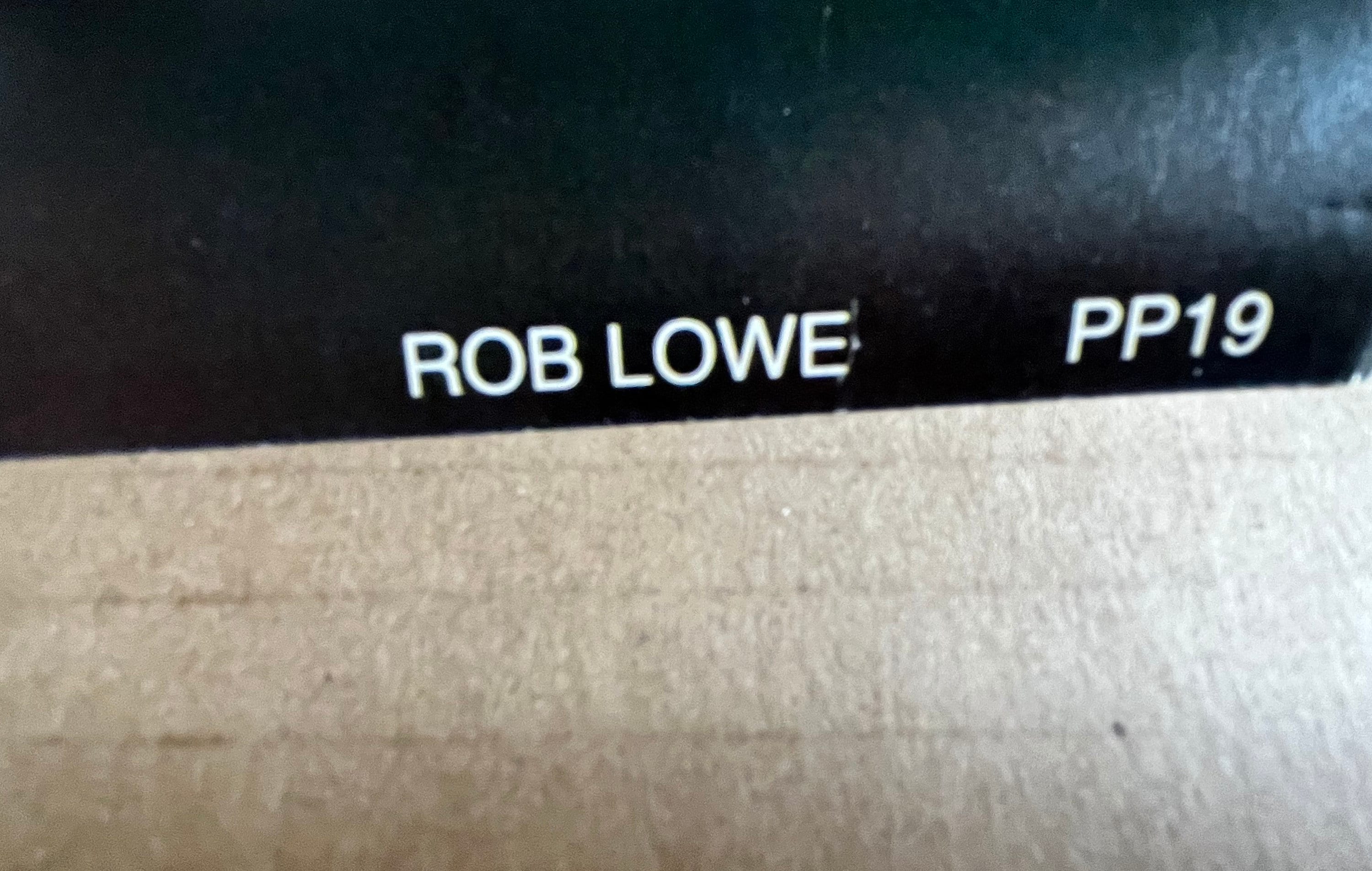 Vintage Original Poster Rob Lowe 1980s Movie Actor Heroes | Etsy