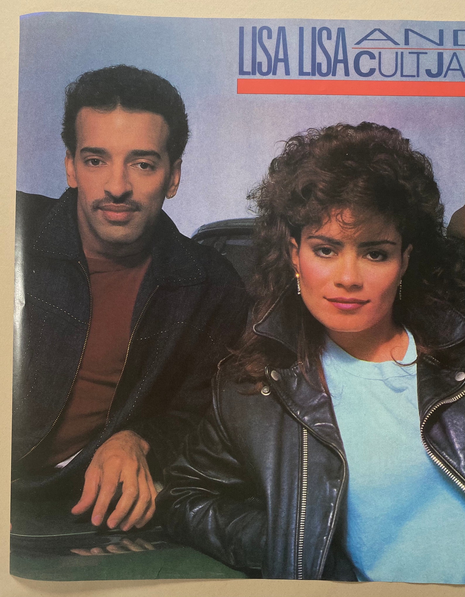 Vintage Poster Lisa Lisa and Cult Jam 1980’s Music Memorabilia - Etsy