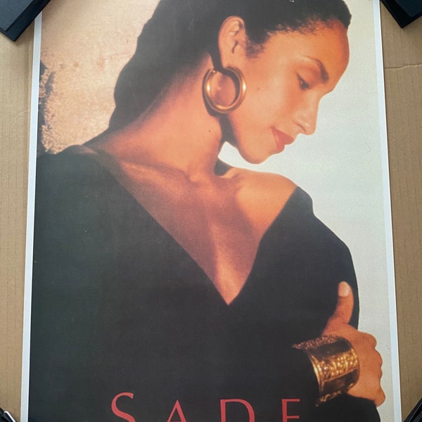 Sade Poster - Etsy