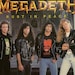 Megadeth on Tour Rust in Peace 1990 Promo Vintage Poster - Etsy