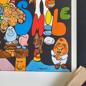 Monster Mash Original Vintage Blacklight 1970 Poster - Etsy