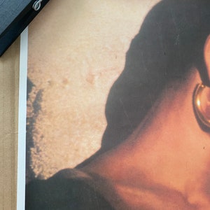 Sade Original Vintage Music Poster 1980s - Etsy