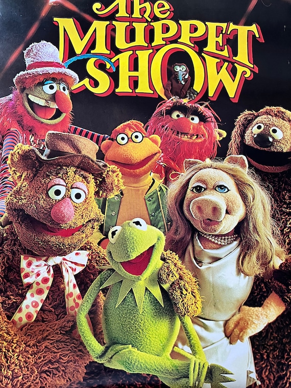 Vintage Original 1975 Poster the Muppet Show Cast the Muppets | Etsy