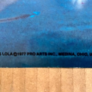 Vintage Original Poster Lola Falana 1977 Pro Arts Music TV Movie ...