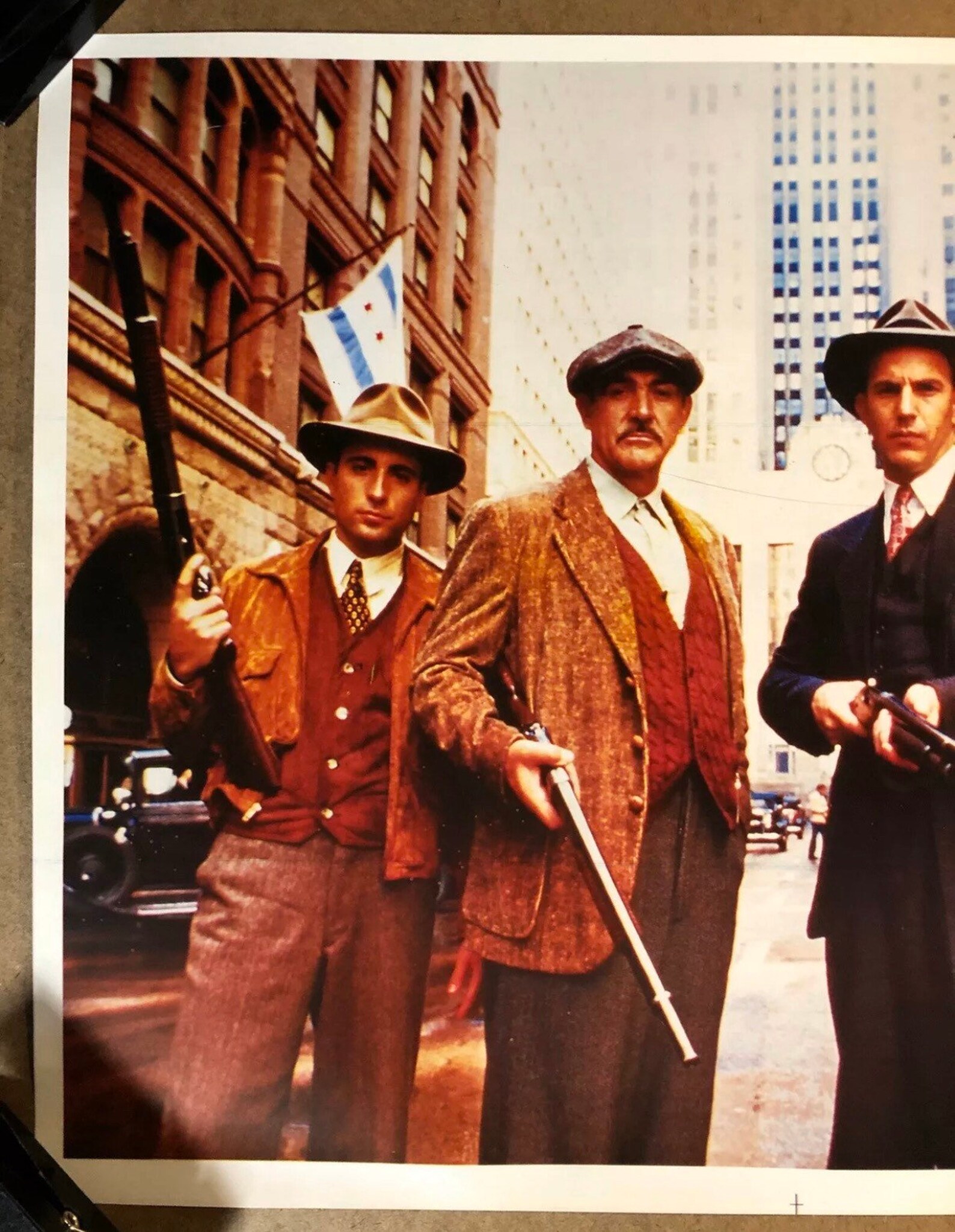 The Untouchables Original Vintage Poster Mob Movie Memorabilia - Etsy