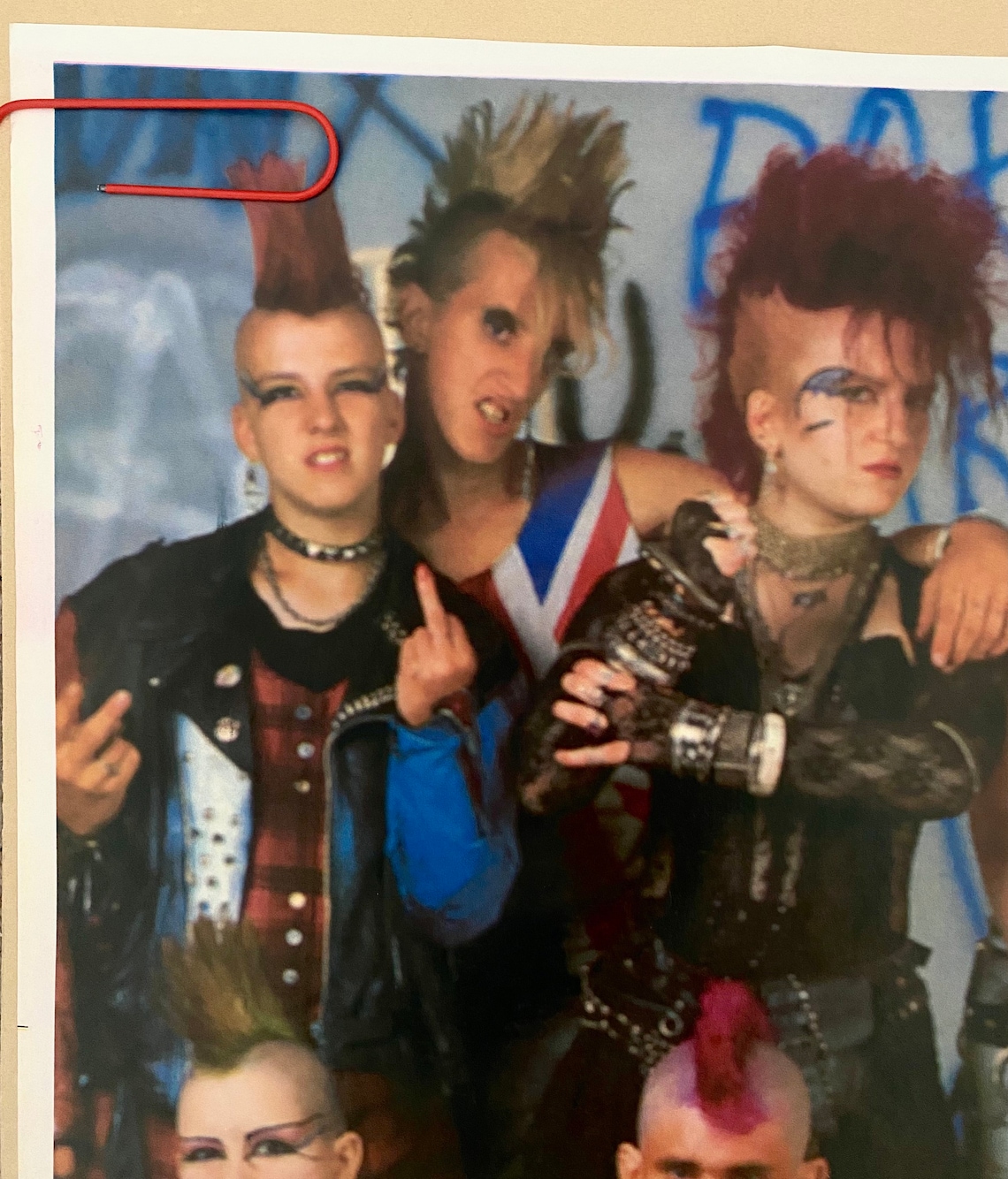 Vintage poster British Punk Band UK 1980s music metal rock | Etsy