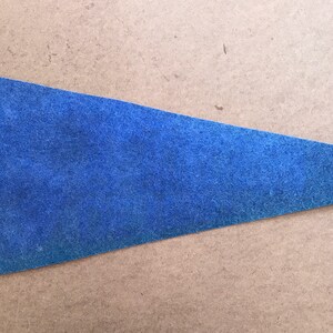 Vintage Original 1970s Detroit Lions Football Pennant Flag Sports ...