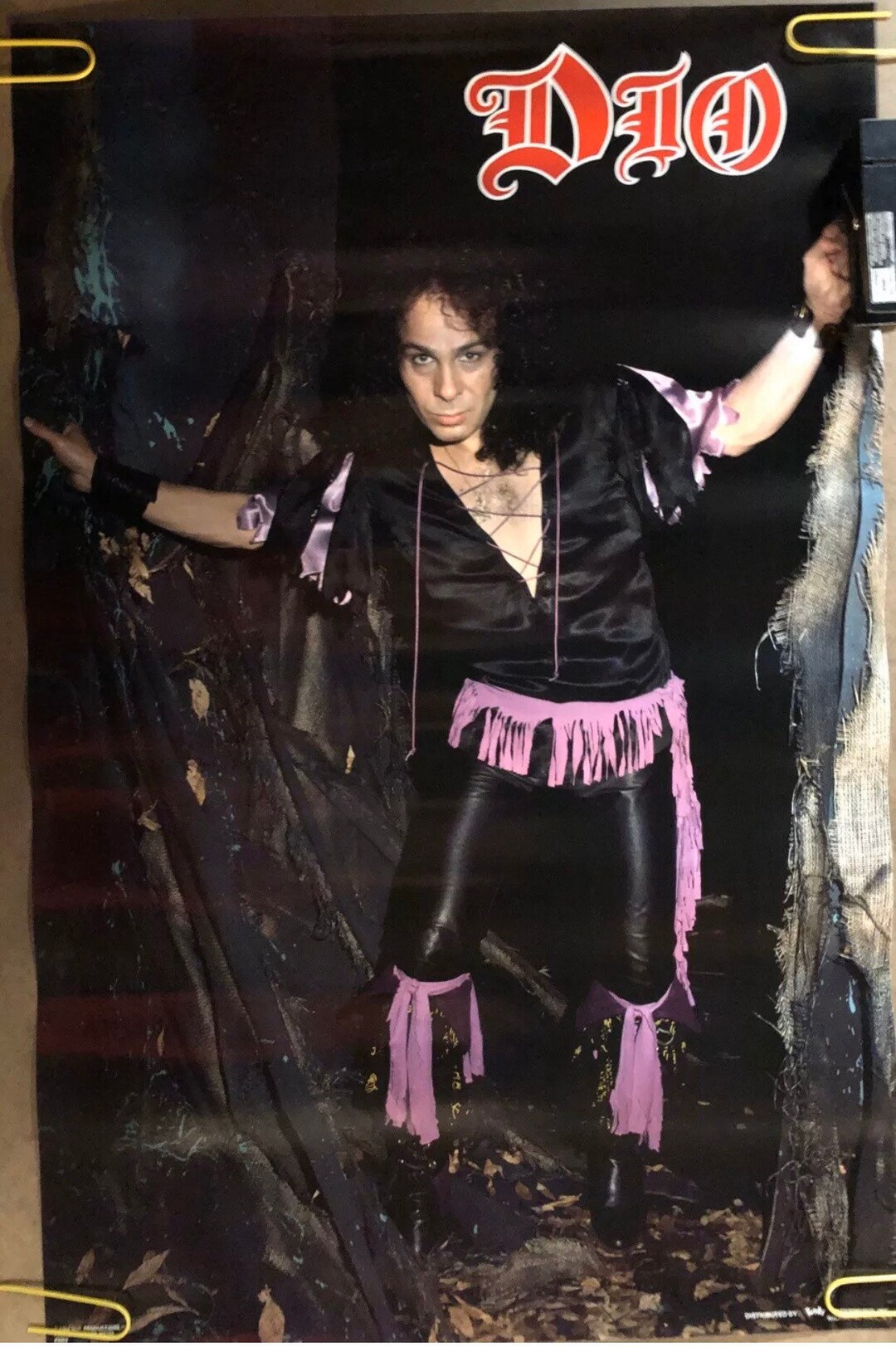 Dio Poster Music Memorabilia Pinup 1980s - Etsy