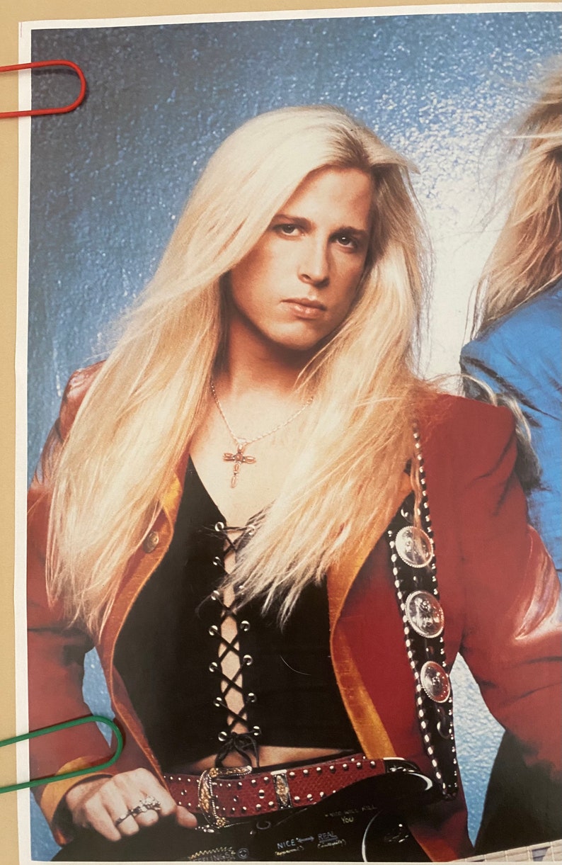 Vintage Poster Nelson 1980s Soft Rock Music Twin Brothers - Etsy