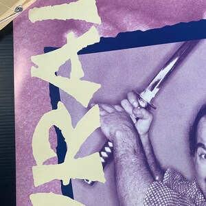 Samurai John Belushi Saturday Night Live Original Vintage 1997 Poster ...