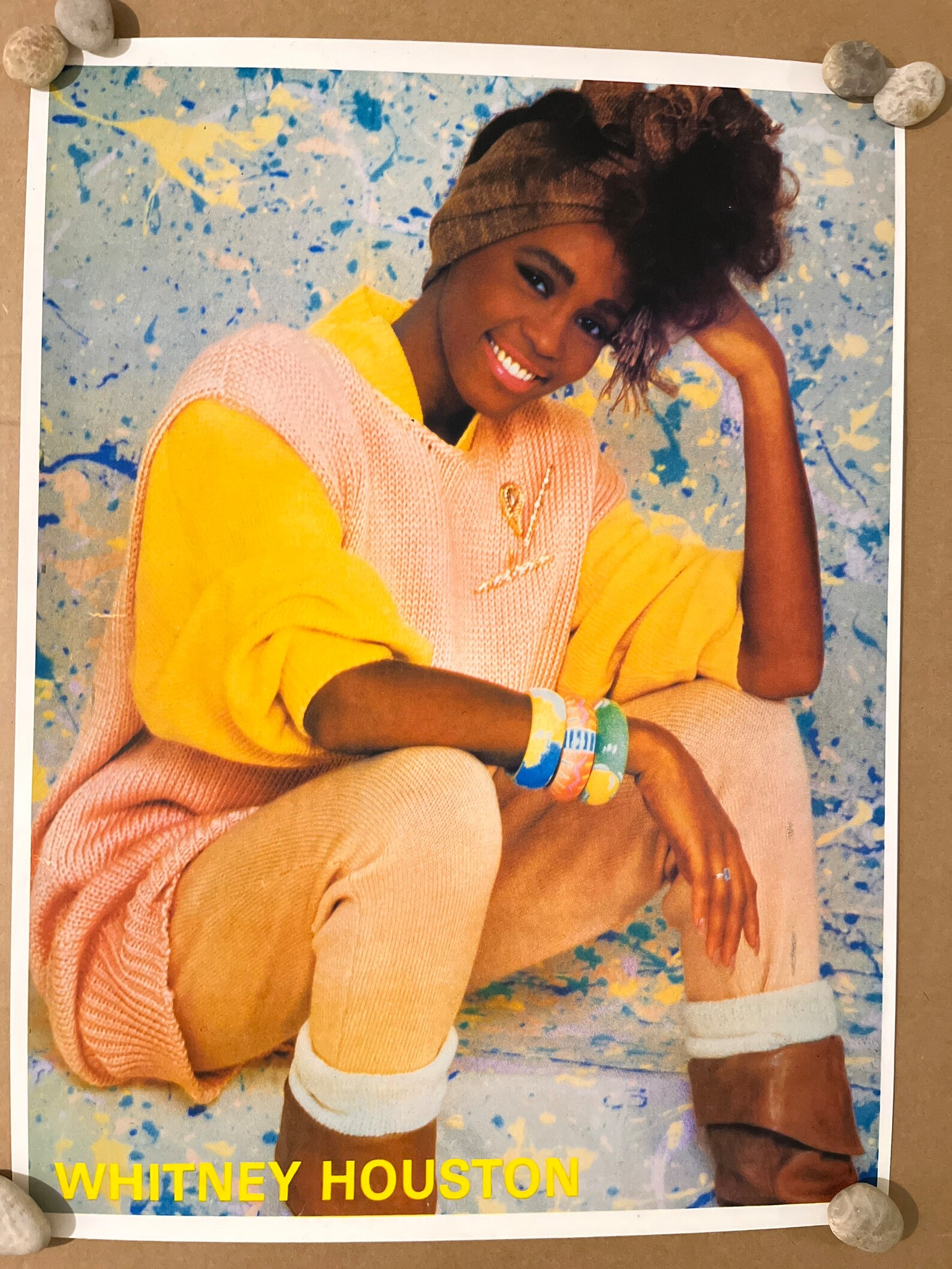 Whitney Houston Vintage Music Memorabilia 1980s - Etsy
