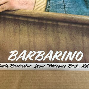Vintage Original Vinny Barbarino From Welcome Back Kotter Poster 1976 ...