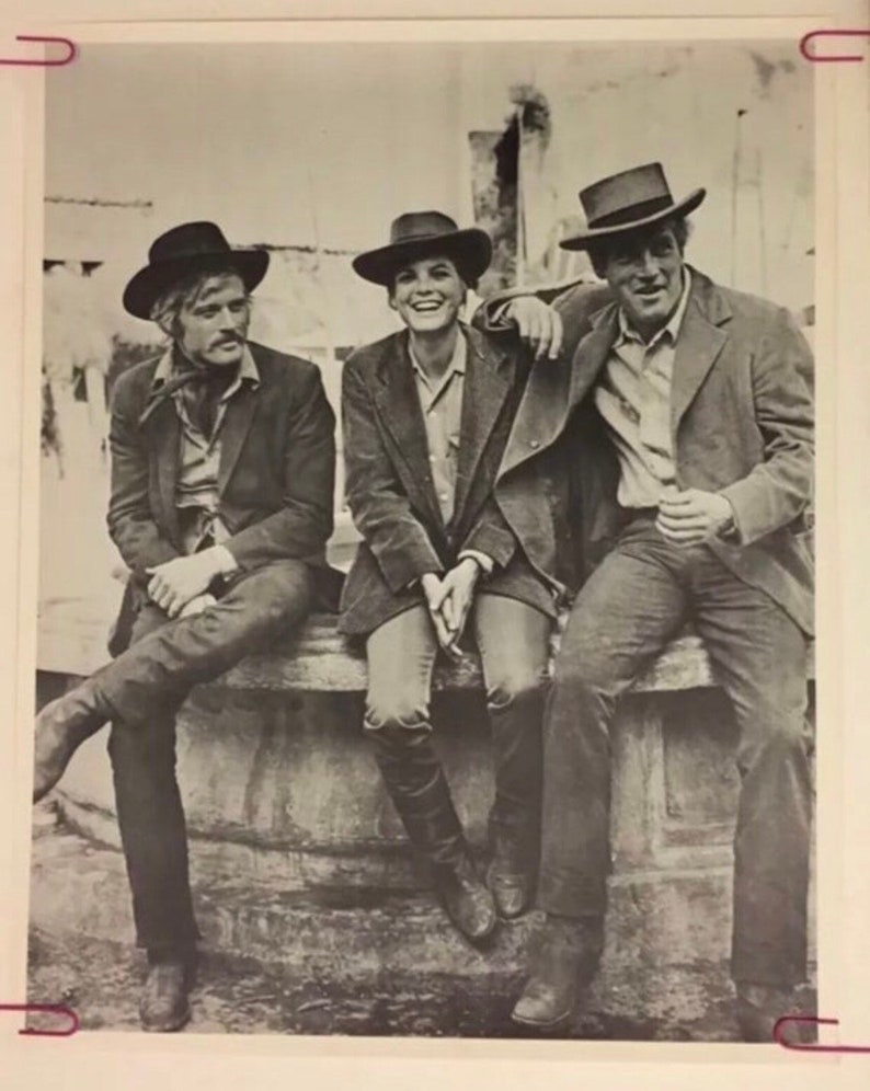 Butch Cassidy & Sundance Poster Lot - Etsy