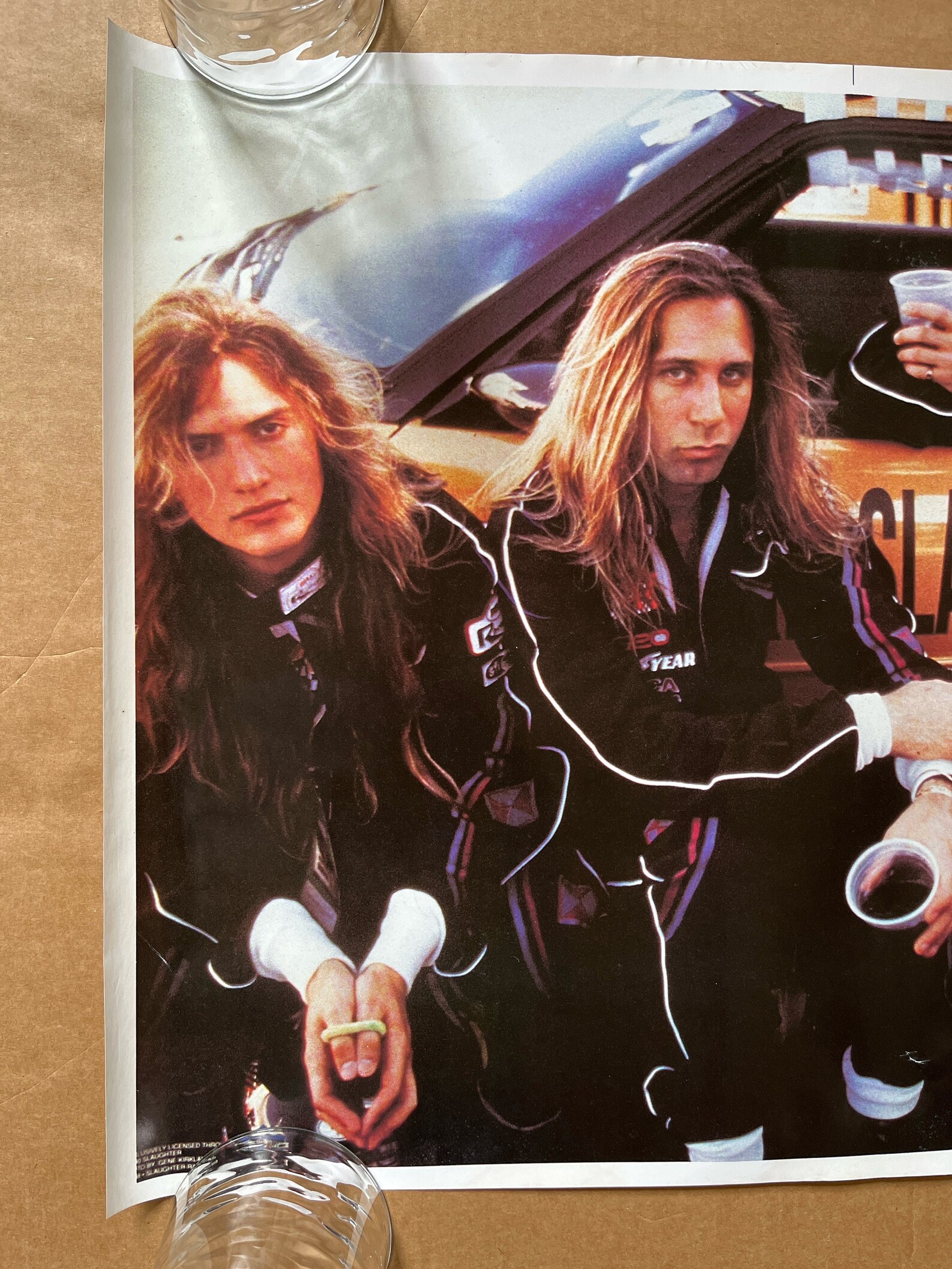 Vintage Poster Slaughter MTV Cab NYC 1990s Music Memorabilia - Etsy