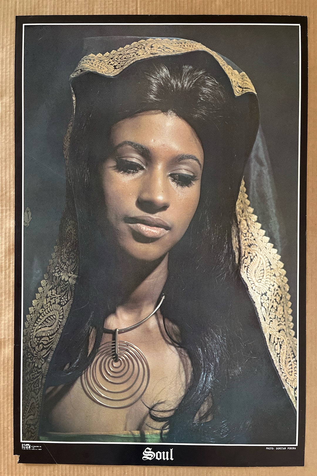 Original Vintage 1971 Proud Mary Soul Sister Poster 70s Music Movie ...