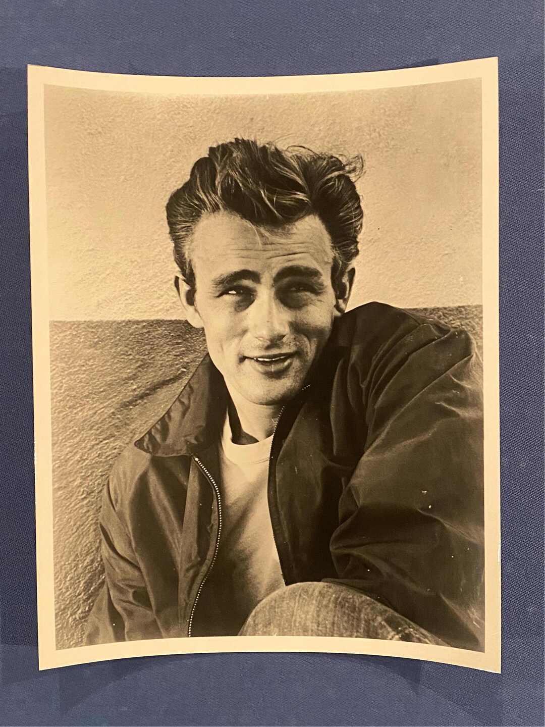 James Dean 8x10 Photo Pinup Vintage Photograph Black and White Picture ...